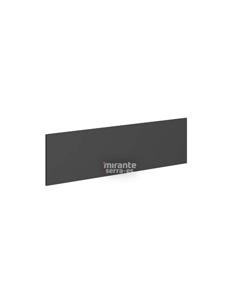 Painel Divisor para Mesas Preto – Yaris – Mirante – Móveis para escritório